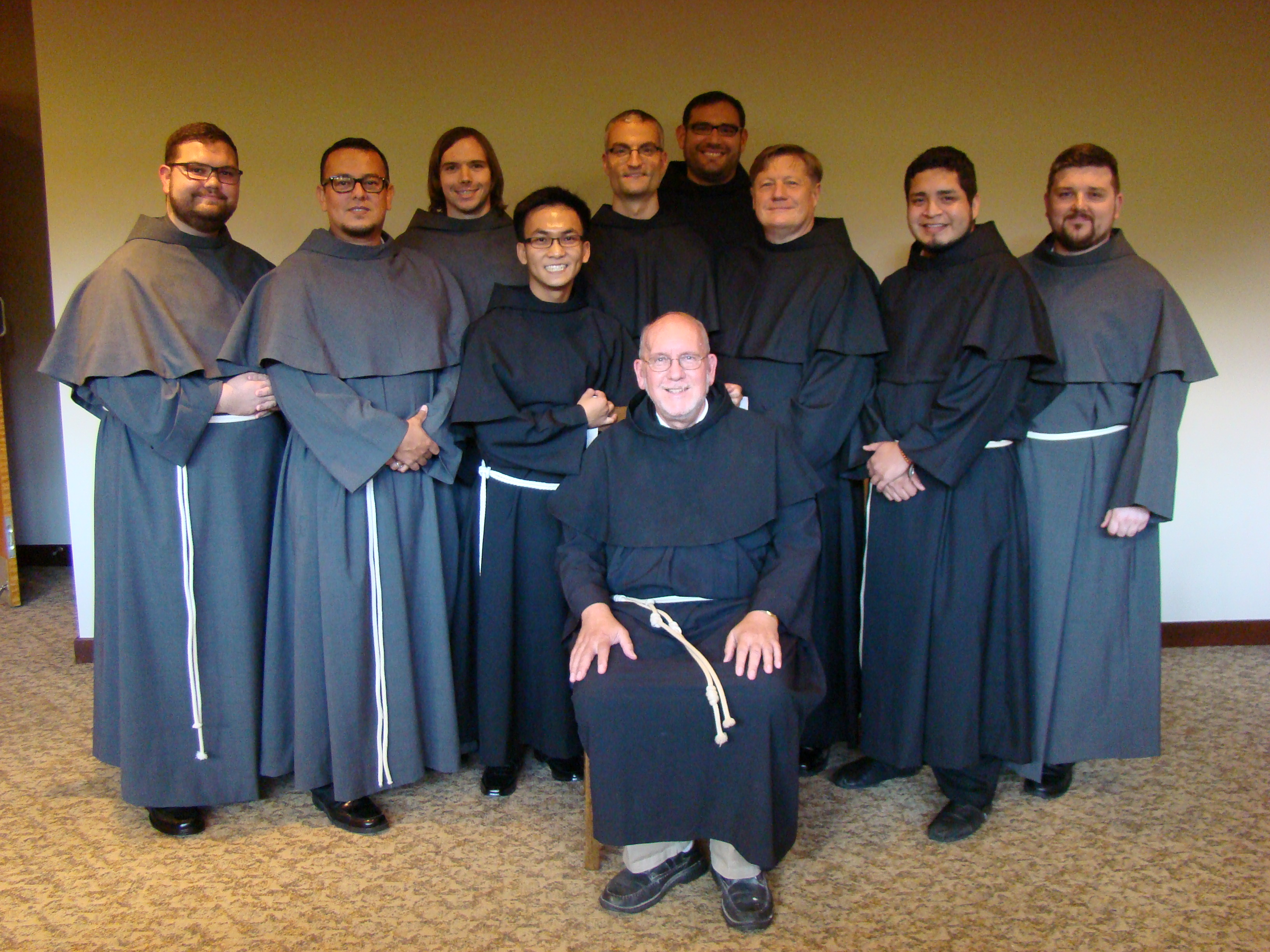 Friars Andrew Hennessy and Tony Martinez Enter the Novitiate ...